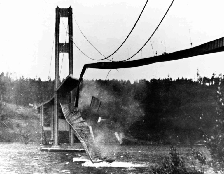 #66) Tacoma Narrows Bridge Collapse (1940) – The Horse's Head