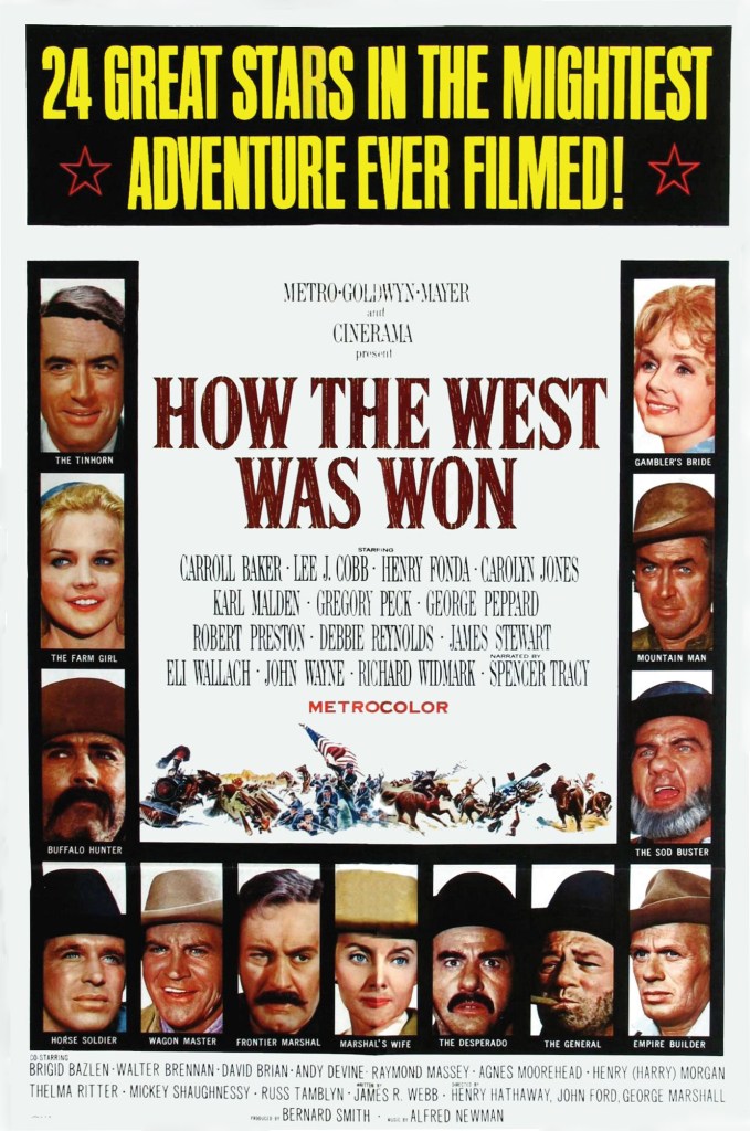 #324) How the West Was Won (1962) – The Horse's Head