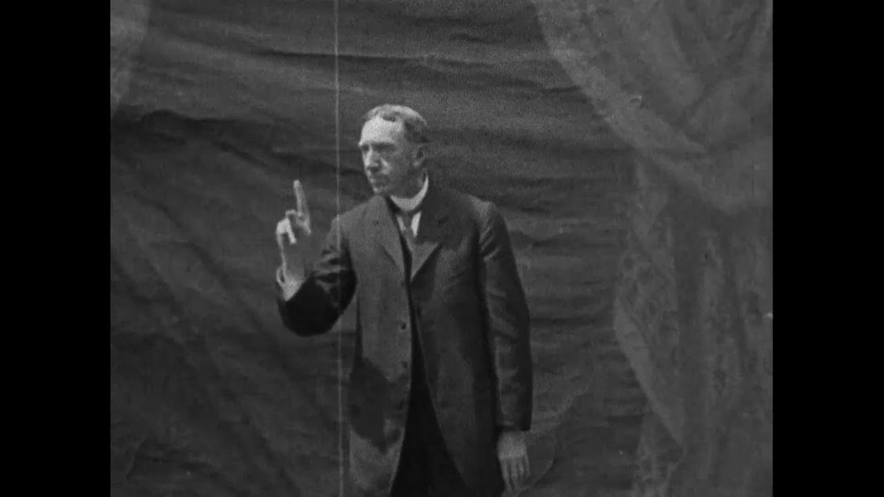 #367) Preservation of the Sign Language (1913) – The Horse's Head