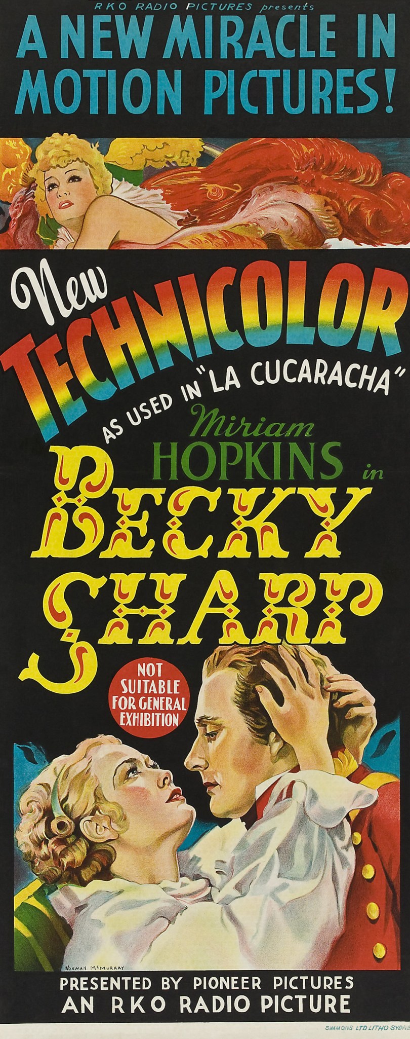 #530) Becky Sharp (1935) – The Horse's Head