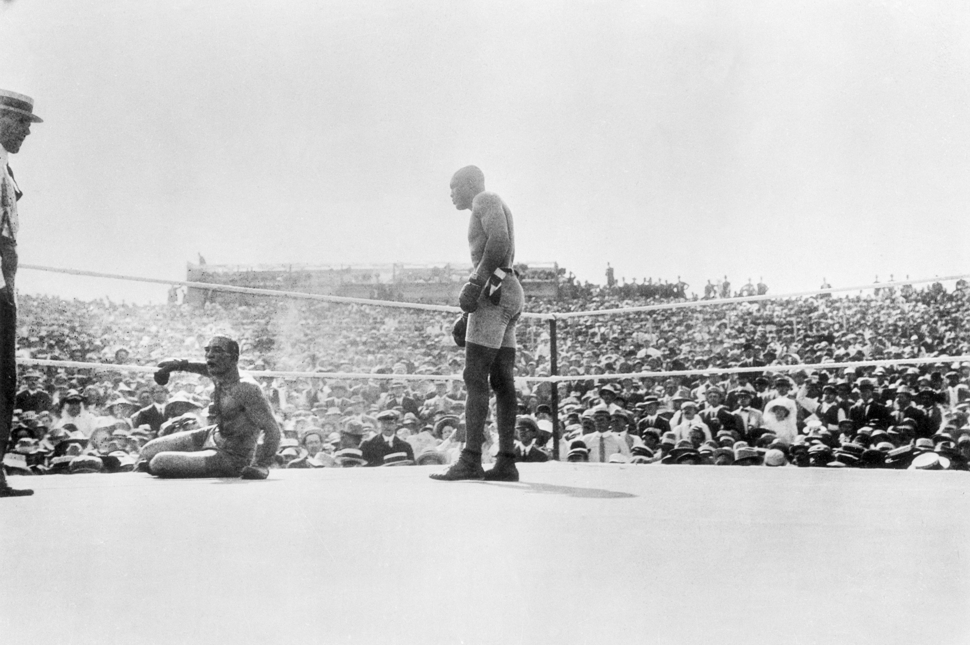 #548) Jeffries-Johnson World’s Championship Boxing Contest (1910) – The ...