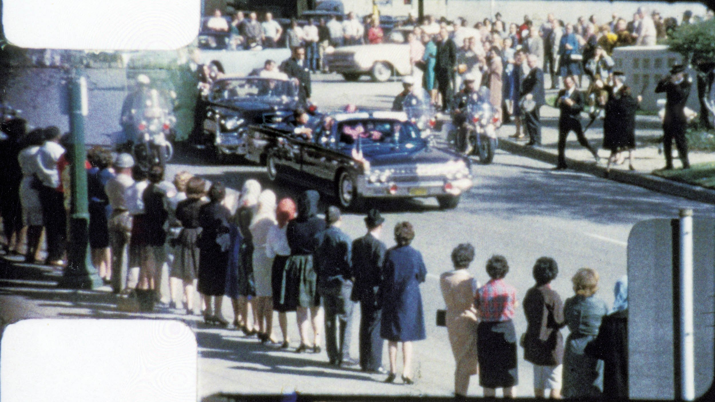 #6) Zapruder Film (1963) – The Horse's Head