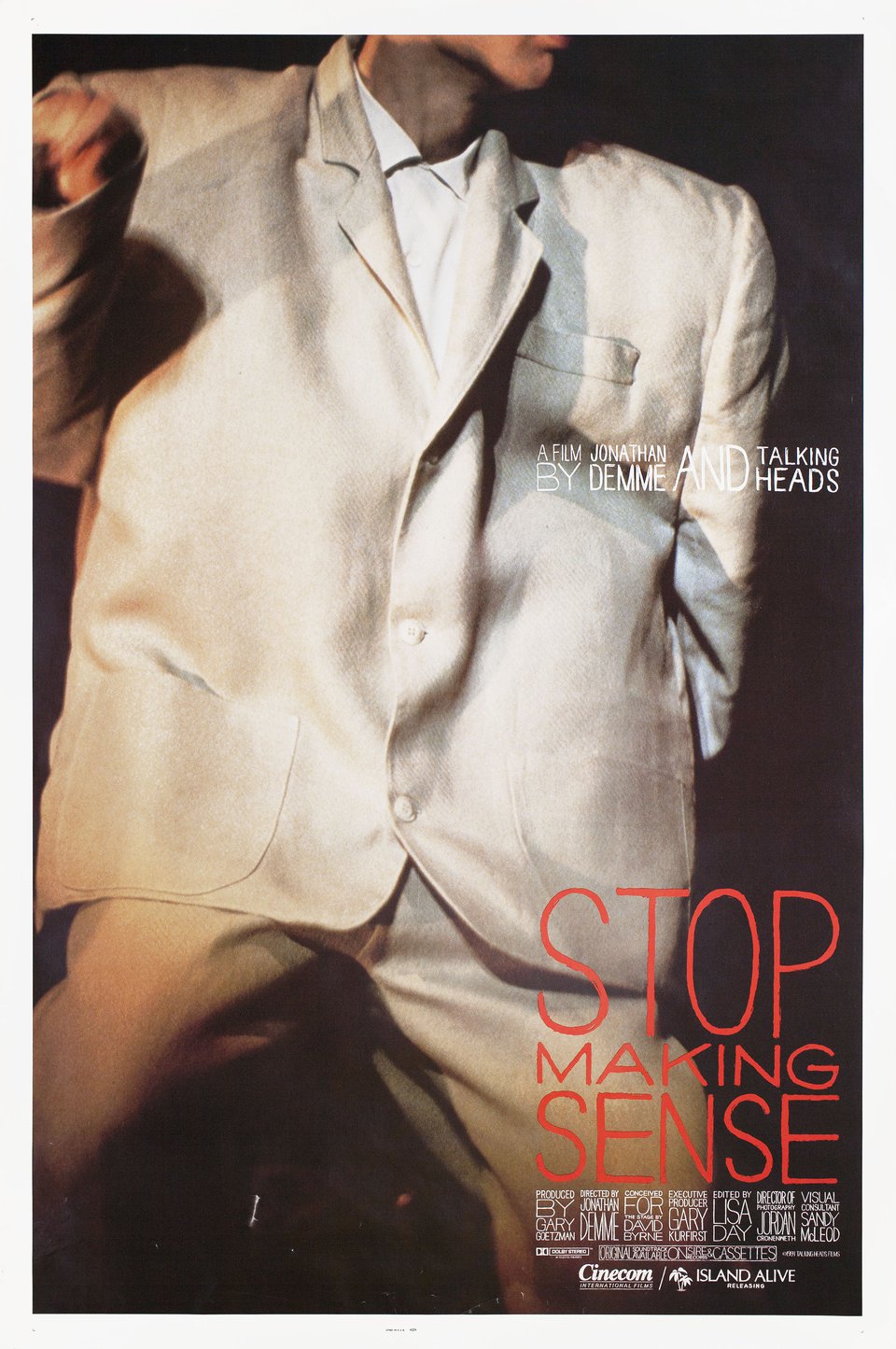 #633) Stop Making Sense (1984) – The Horse's Head
