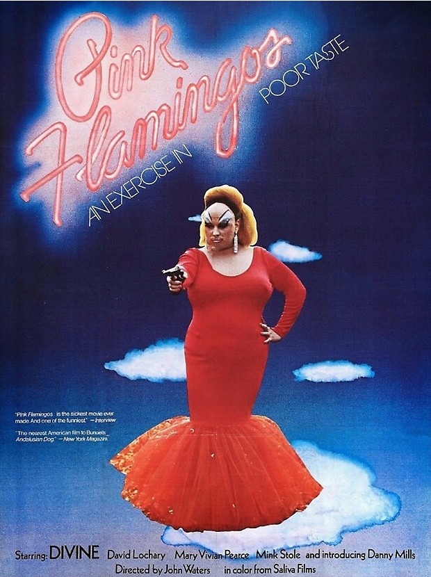 #641) Pink Flamingos (1972) – The Horse's Head