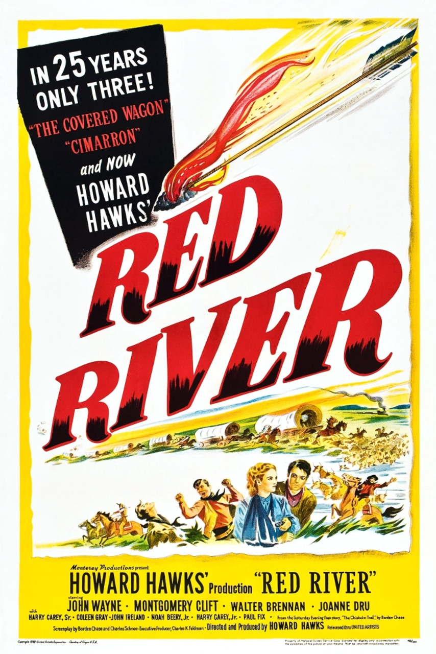 #650) Red River (1948) – The Horse's Head