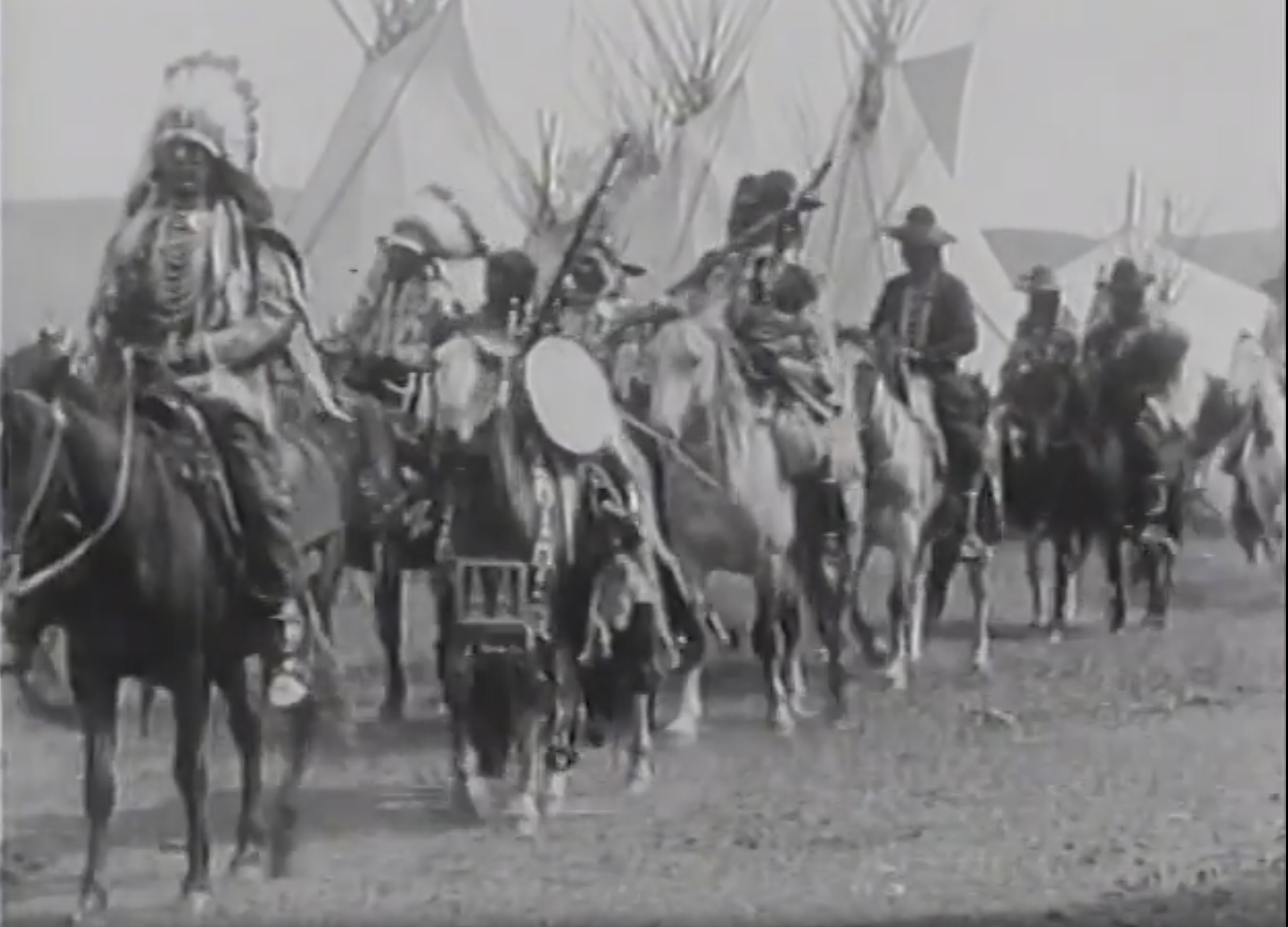#655) Dixon-Wanamaker Expedition to Crow Agency (1908) – The Horse's Head