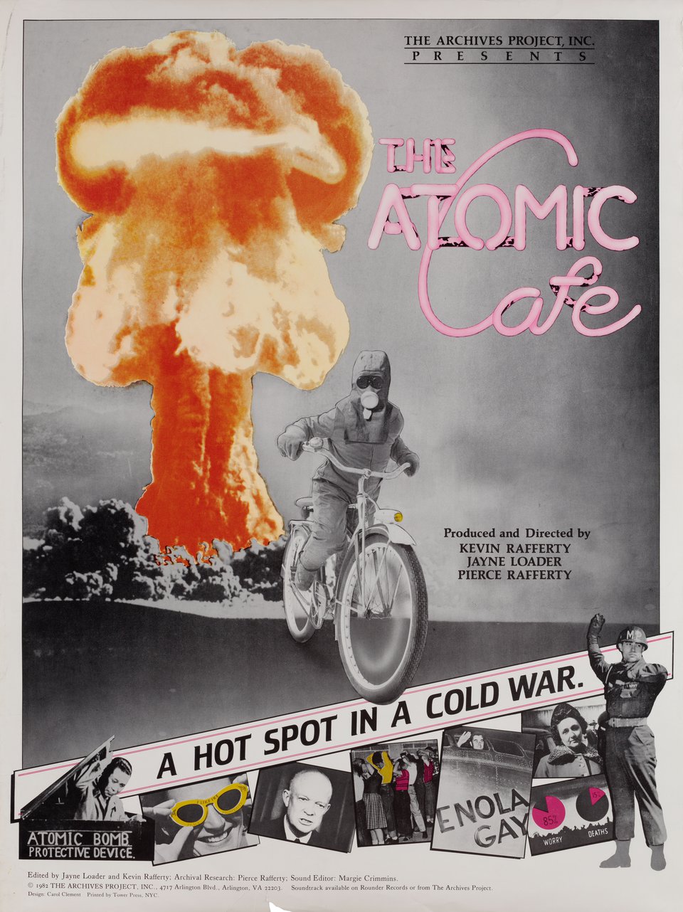 #665) The Atomic Cafe (1982) – The Horse's Head