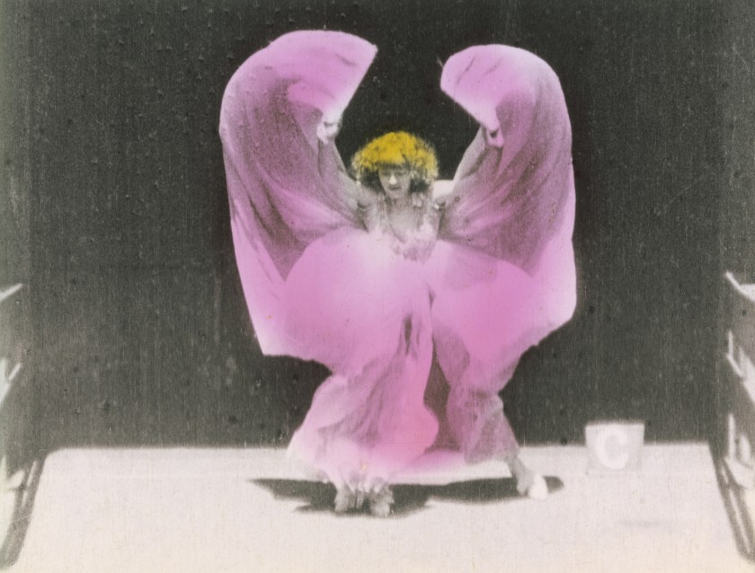 #730) Annabelle Serpentine Dance (1895) – The Horse's Head