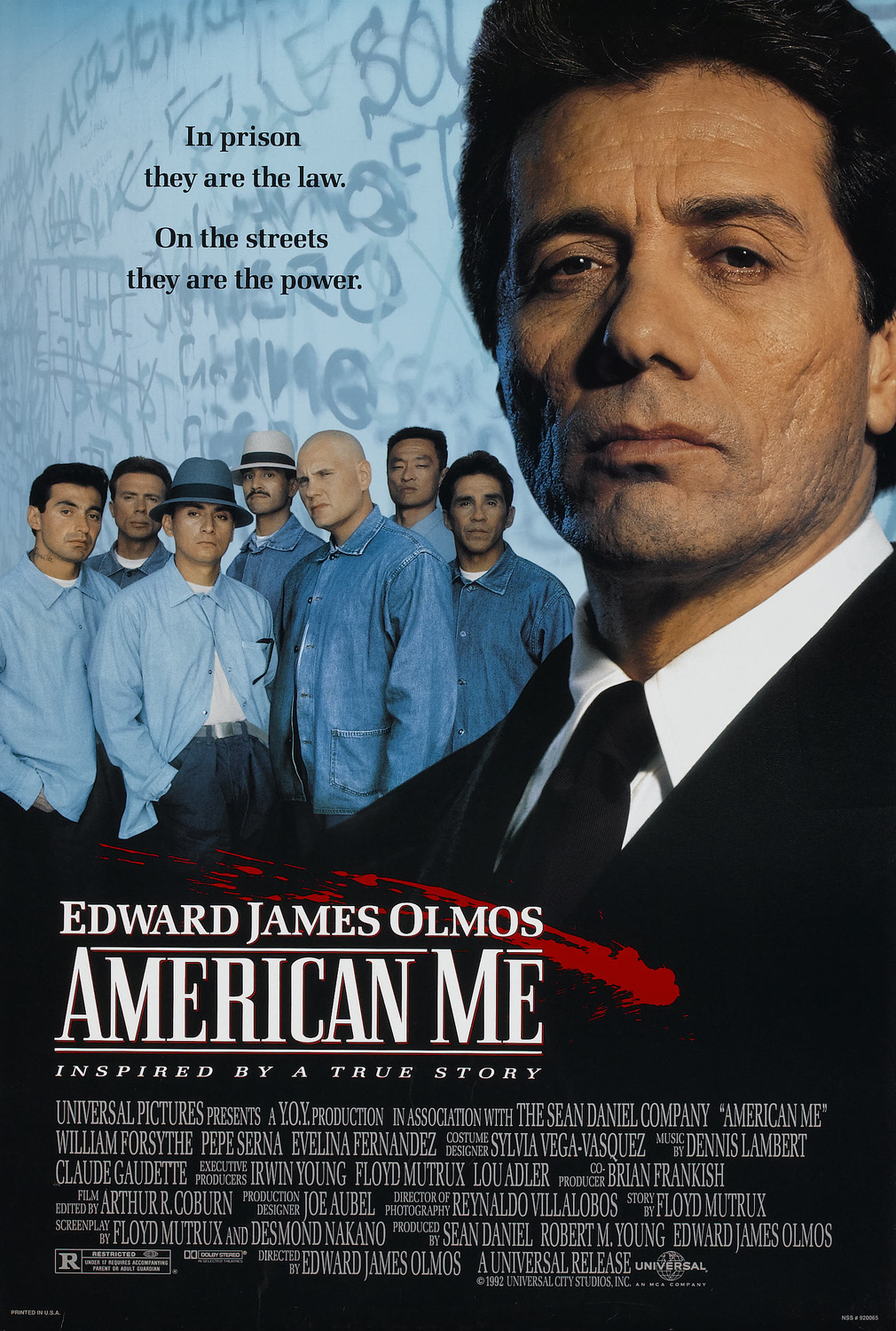 #735) American Me (1992) – The Horse's Head