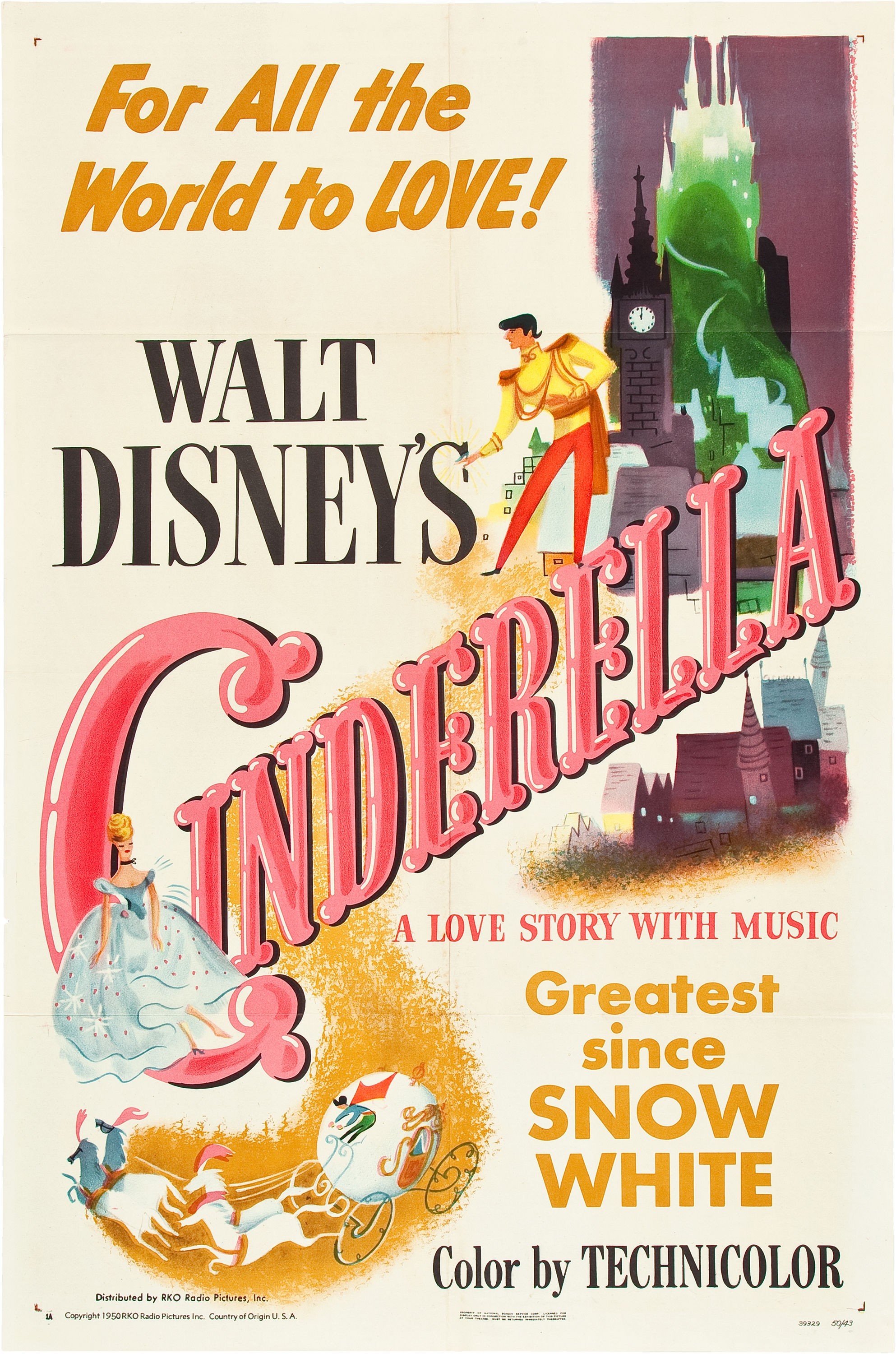 #775) Cinderella (1950) – The Horse's Head