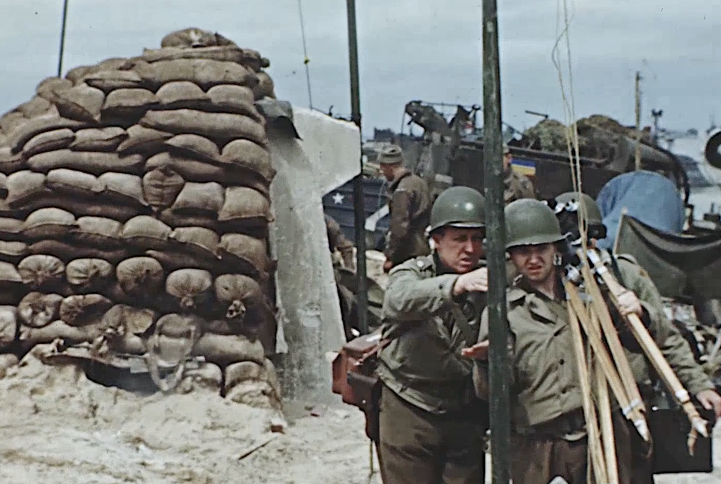 #776) George Stevens’ World War II Footage (1943-1946) – The Horse's Head