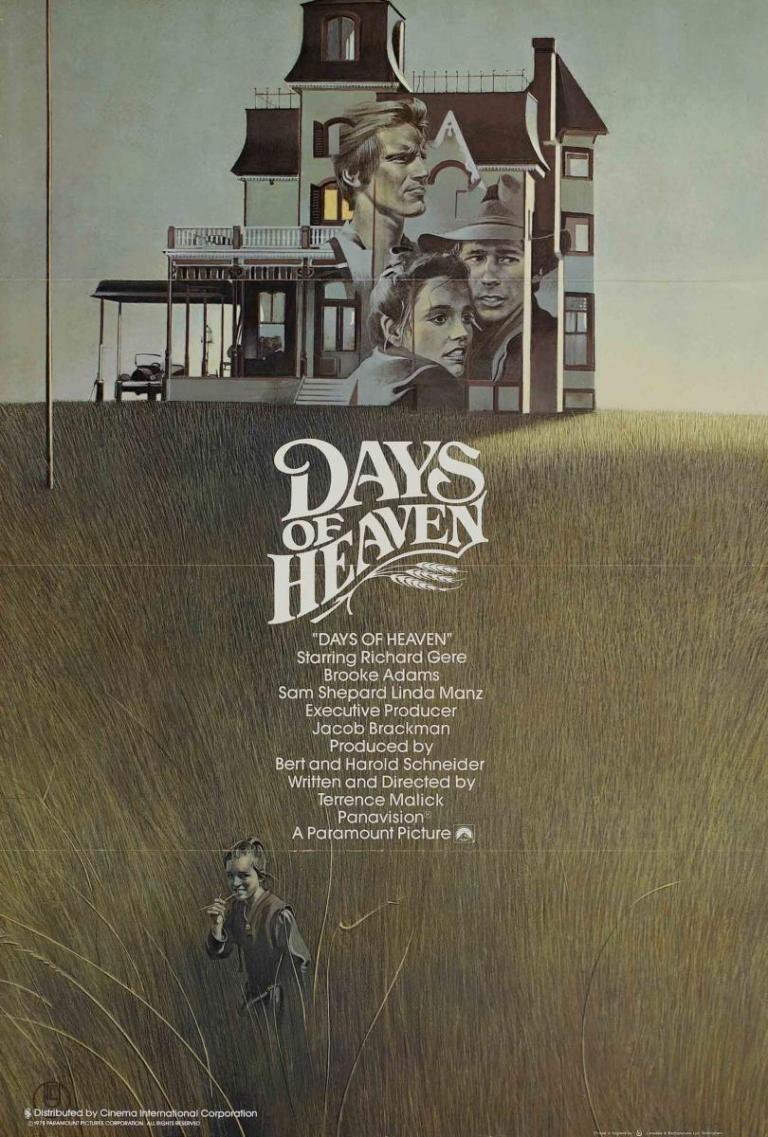 #808) Days of Heaven (1978) – The Horse's Head
